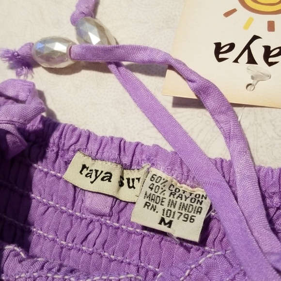 raya sun | Dresses | Nwt Raya Sun India Sun Dress | Poshmark
